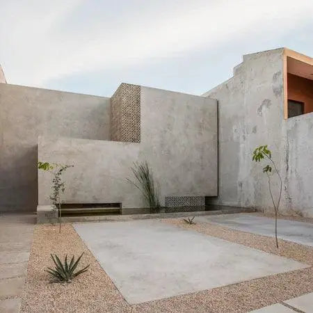 Exploring The Versatility And Elegance Of Microcement - Stucco ...