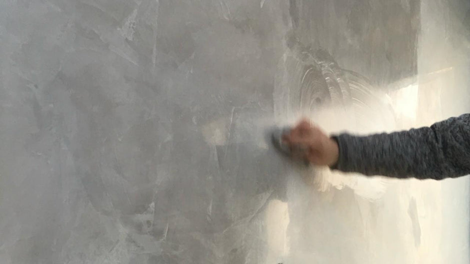Polished Plaster | #Venetian Polished Plaster - Stucco Veneziano ...
